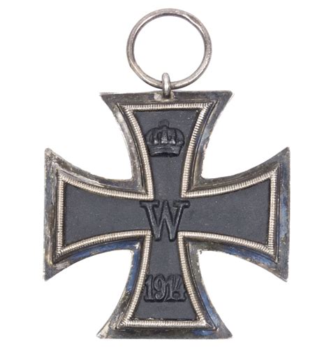 Wwi Eiserne Kreuz Second Class Ek2 Iron Cross Second Class Maker “”