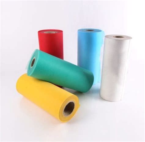 Apex Plain Pp Spun Bonded Non Woven Fabric Technics Machine Made At