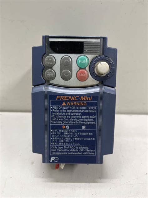 Yahooオークション E65 富士電機 インバーター Frn02c1s 2j