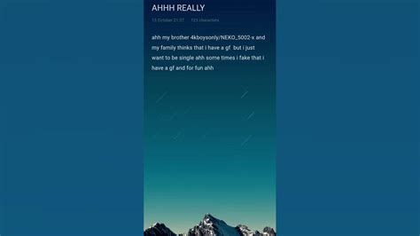 This Is A Important Massge Youtube