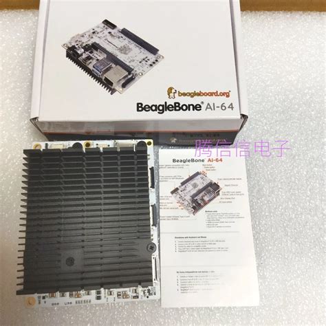102110646 Beaglebone Ai 64 Beagle Tda4vm Cortex A72