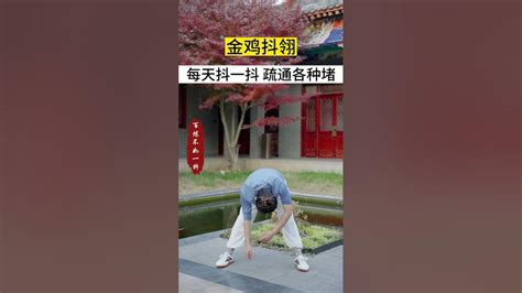 百炼不如一抖，每天抖一抖，疏通各种堵。居家锻炼 养生 豫记 小动作大作用 Youtube