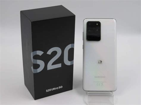 Galaxy S20 Ultra 5G 128GB SM-G988B/DS Dual-SIM (GSM solo | No CDMA ...