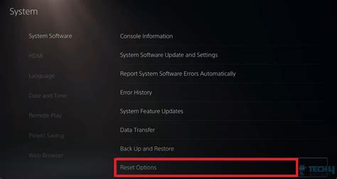How To Reset Network Settings In Playstation Tech4gamers