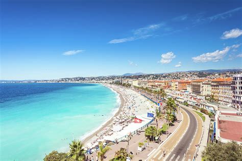 Amazingly Turquoise Water In Nice View On Promenade Des Anglais Photograph By Natalia Macheda