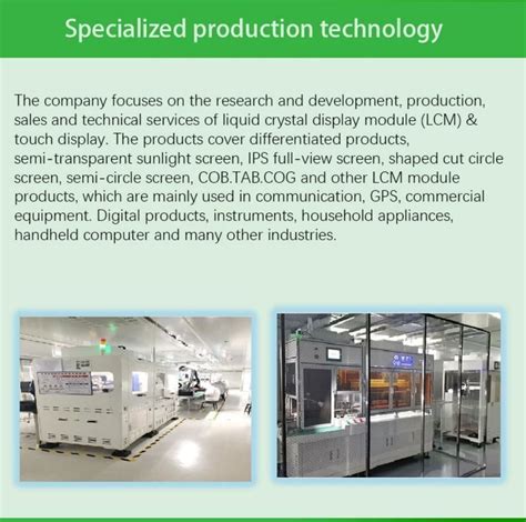 Layar Lcd Tft Inci Resolusi Layar Lcd Pu Jelas Layar Horizontal Drive Icili C