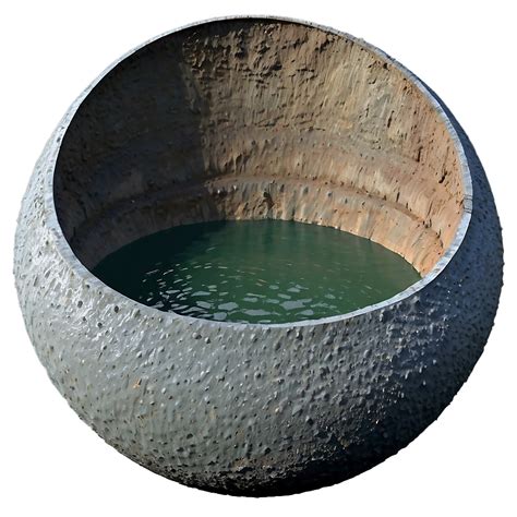 Download Crater Rainwater Collection Basin Png Jvt63