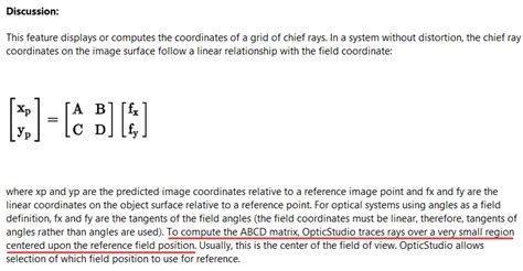 Api Python And Matlab Interactive Extension Calculate The Ray Transfer Abcd Matrix For Thick