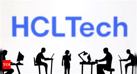 Hcltech Looks At 5 Revenue Growth In Fy25 Times Of India
