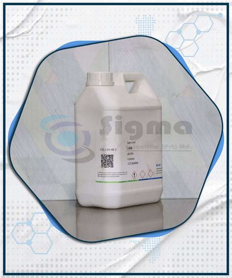 Capric Acid Sigma Scientific