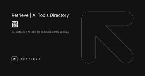 Bot Detection Ai Tools For Commerce Professionals