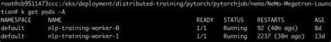 Accelerate Your Generative Ai Distributed Training Workloads With The