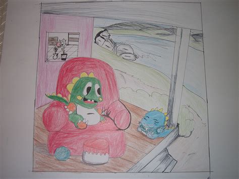Bubble Bobble Home on Behance