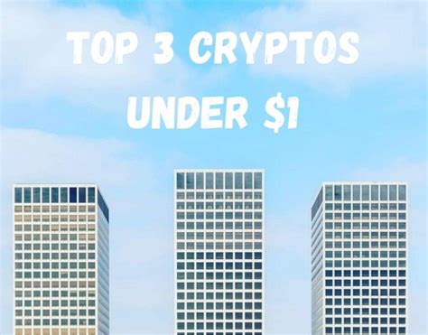 3 Cryptos Below 1 That May Rally During The Next Bull Run · Cardano Feed