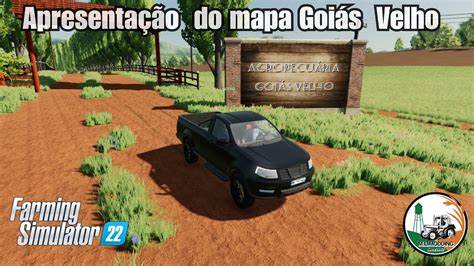 Apresentação do Mapa Goiás Velho para PC MAC Farming Simulator 22 YouTube