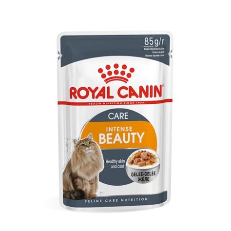 Royal Canin Wet Food For Cats Intense Beauty Jelly Pakistans 1