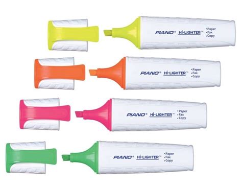Pack Of 1 And 4 Multi Color Highlighter Text Marker Mercury Text