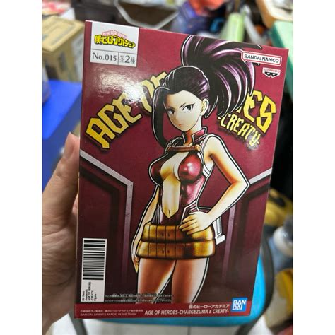 日版 我的英雄學院 八百萬 戰鬥服 公仔 八百萬百 景品 Banpresto Age Of Heroes 蝦皮購物