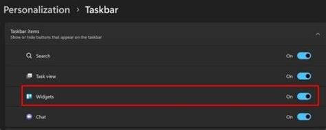 Windows Comment Personnaliser Le Tableau Des Widgets