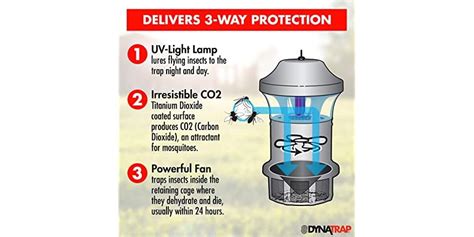 Dynatrap Dt1775 Large Insect Trap