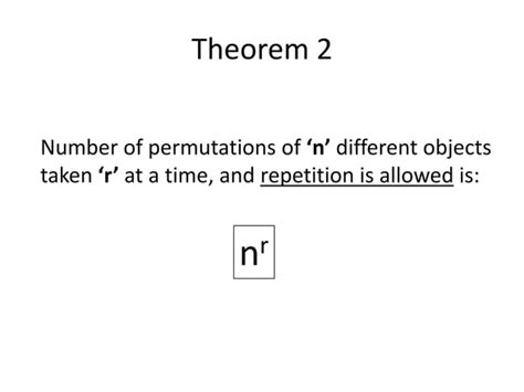 Permutation And Combination Ppt