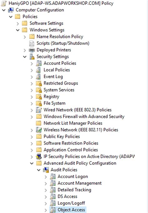Find Who Deleted A Group Policy Object Manageengine Adaudit Plus