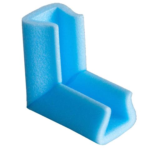 25 35mm U Foam Corner Protectors Sunrise Packaging