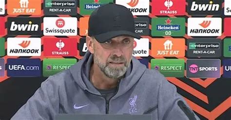 Every Word Jurgen Klopp Said On Liverpool Injuries Bill Kenwright