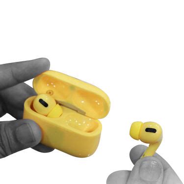 Buy Colourful Wireless Bluetooth Earpod PRO With Charging Case Free Stylish Watch Online At