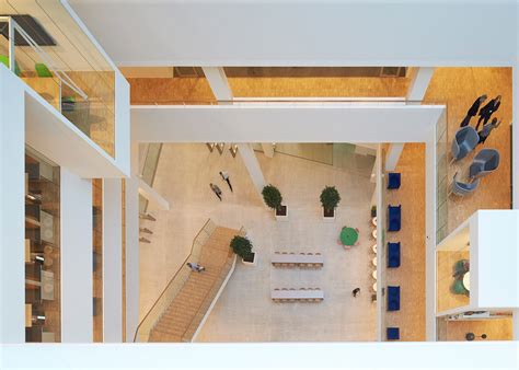 Henning Larsens Bill Gates Inspired Microsoft Headquarters