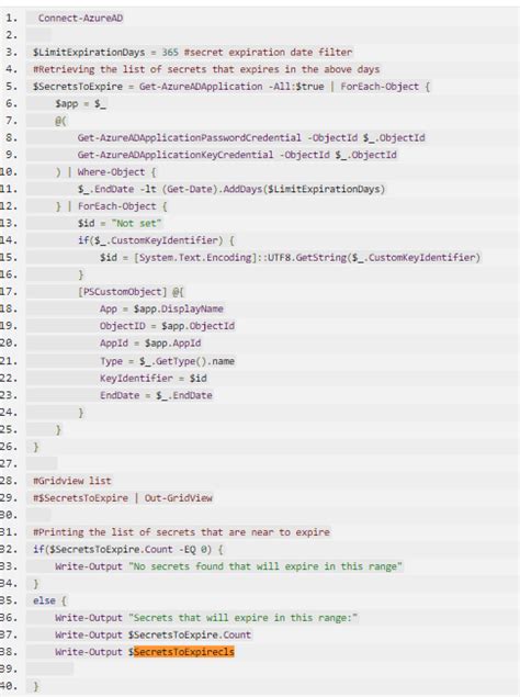 Error When Exectuing A Powershell Script Aganist Azure Microsoft Qanda