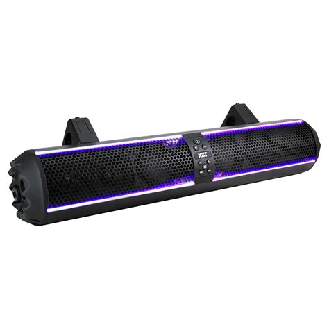 Barra De Sonido Bluetooth Impermeable De 500 Watts 62mm Kbt Electronics