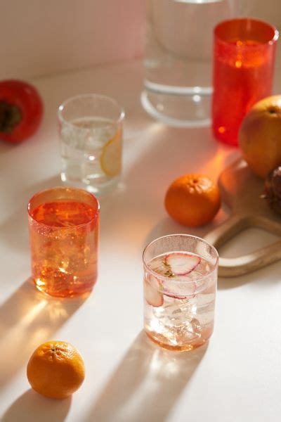 Isadora Juice Glass Urban Outfitters