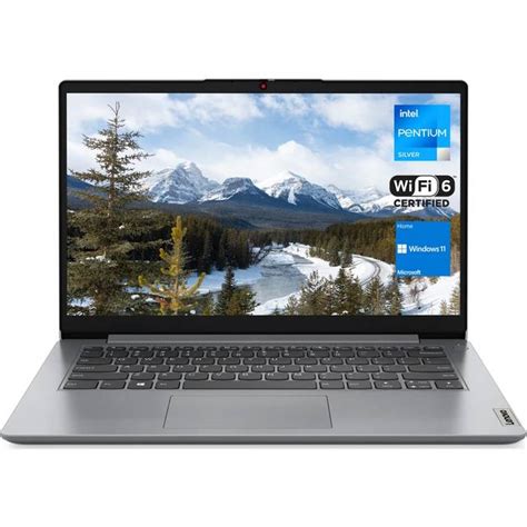 Lenovo Ideapad 1i 14 Laptop 14 Inch Hd Screen Intel Pentium Silver