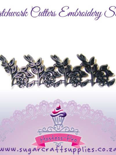 Patchwork Cutters Sugar Craft Supplies