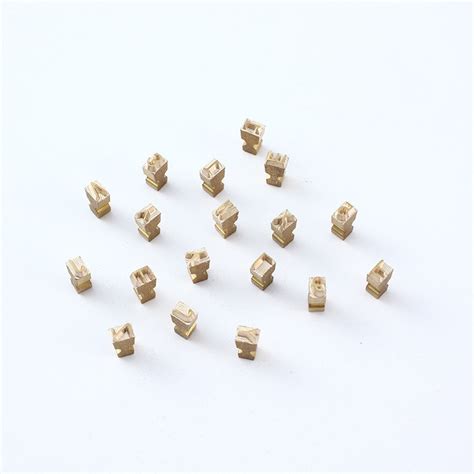 brass fonts high quality and best price copper characters for sealing