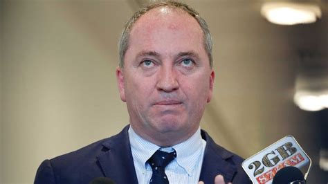 Barnaby Joyce Tells Same Sex Marriage Campaigners To Get Out Of My