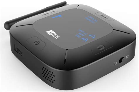 Nadajnik i odbiornik sygnału Bluetooth do słuchawek i głośników MEE