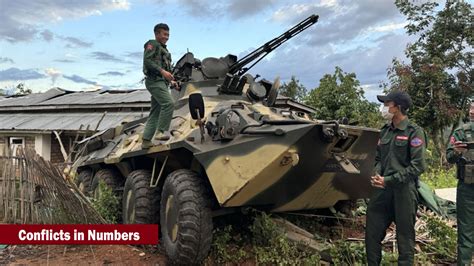 In Its Seventh Week Operation 1027 Continues Expanding In Myanmar