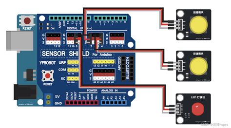 Arduino项目式编程教学第三章——红外遥控灯arduino红外遥控 Csdn博客