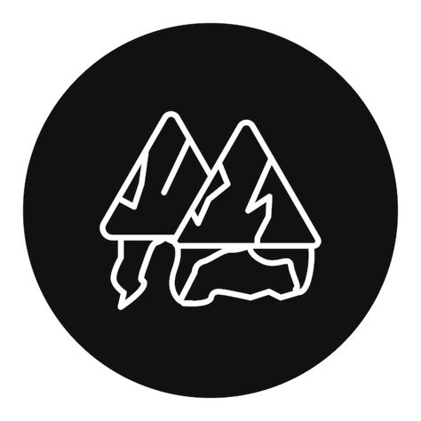 Premium Vector Terrain Vector Illustration