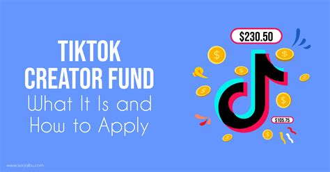 Tiktok Creator Fund What It Is And How To Apply Socialbu Blog