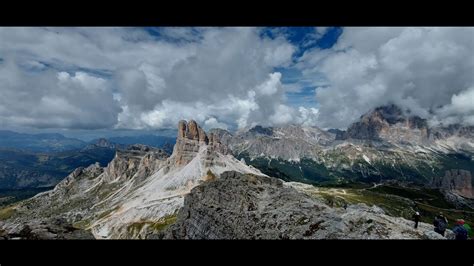 Via Ferrata Ra Gusela Youtube