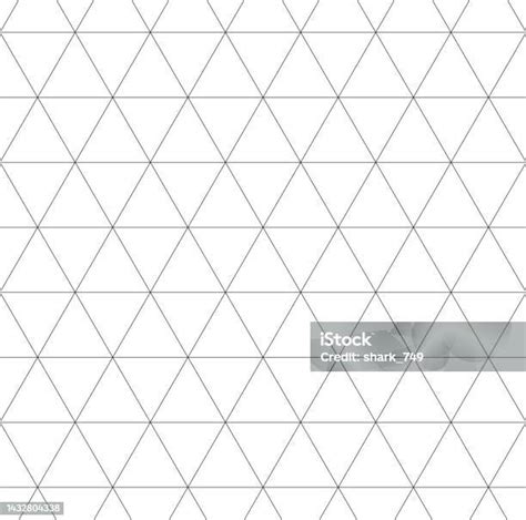 白黒三角形グリッドシームレスパターン背景ベクトルイラスト ます目のベクターアート素材や画像を多数ご用意 ます目 イラストレーション