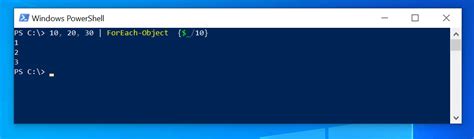 Powershell Foreach Object Syntax Parameters Examples