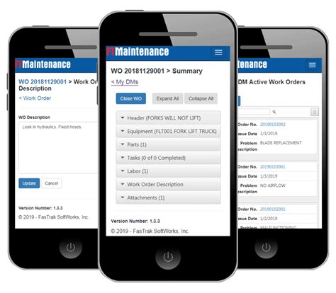 Mobile Cmms Software For On The Go Maintenance Management