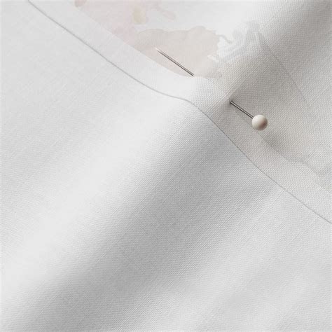 Deconstructed Ice Cream Sundae On White Fabric Spoonflower