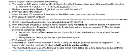 Solved In C Please Provide The Code For The Following And Chegg