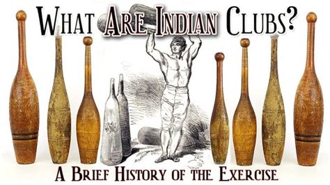 Indian Clubs And How To Use Them Indian Clubs Gada Mace Persian