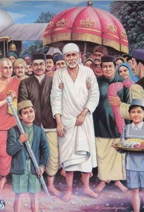 Pin By Thrienadh Arava On V1 Shirdi Sai Baba Wallpapers Sai Baba